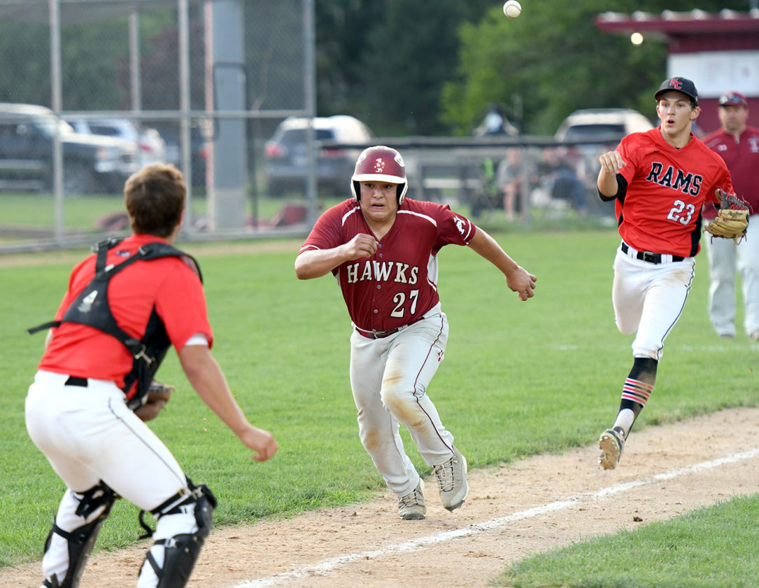 Rams shove a run across in 7th to clip Hawks | News, Sports, Jobs - The ...